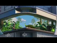 야외 3D LED 화면