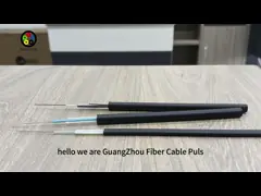 China GYFXTBY 24 Core Single Mode Outdoor Fiber Optic Cable FRP Reinforced for sale