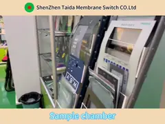 China Gradient Dot Printing Electronic Measuring Instruments With LED And Pillow Embossed for sale
