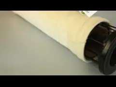 Gabbie del sacchetto filtro del acciaio al carbonio del collettore di polveri