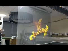 3D Displays Projection Gauze Screen