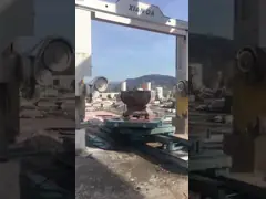 5 axis CNC diamond wire saw machine