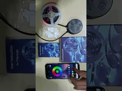 USB smiley face Bluetooth light set led TV background atmosphere light