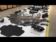 BMW X6 G06 Upgrade Full High Quality Body kit Replacement Full High Quality
