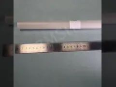 Sapphire Tubes Optical Al2O3 Tubes High Hardness Customized Tubes Transparent
