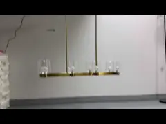 gold island chandelier