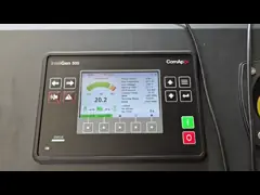 25/20 KVA/kW continu vermogen aardgas CHP met watergekoelde motorkoeling
