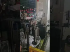 CNC 7 position automatic machinery process