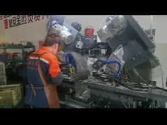 Auto blade polishing--online checking