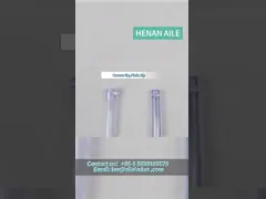 Yankauer suction handle with tubes