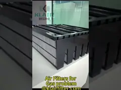 China Activated Carbon Honeycomb Air Filter With High Smell Benzene Absorbtion for sale