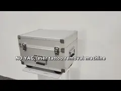 Portable ND YAG Picosecond Laser Tattoo Removal Machine