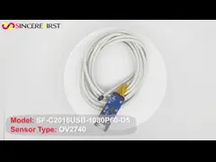 1/9 Lens Endoscope Camera Module with SNR 36DB and USB2.0HS/FS Protocol