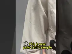 Custom quality 100% cotton embroidery polo t-shirt for men