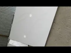 126''X63'' Quartz Overlay Countertops 30mm White Quartz Countertops