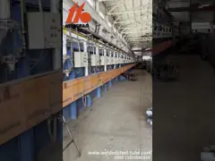 Step Annealing Line of Bearing Steel Tube