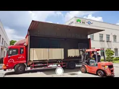 Location：Kolon at Shanghai Ship to: Saudi Arabia Machine model: 1unit of Kolon KL-360plus