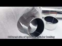 More details of excavator hydraulic cylinder bushings from China.
