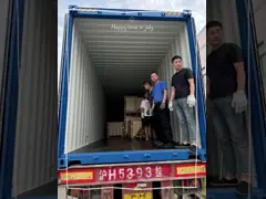 Kolon at Shanghai is loaing 6units of Kolon KL-360plus to Saudi Arabia  !