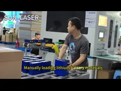 3000W Battery Terminal Cnc Fiber Laser Welding Machine With Chiller For Garment Shops