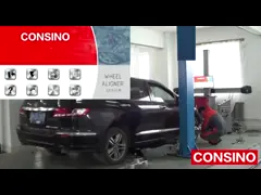 China 0.01 Accuracy Caravan Wheel Alignment 380V 415V CCD Wheel Alignment Machine for sale