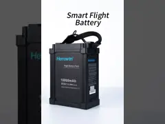 Herewin 12S Lipo Pouch UAV Battery 22Ah 45.6V 25C Fast Charge