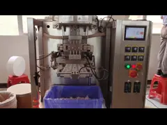 Advanced 4-lane Snus Pouch Packing Machine Series for Air Pressure 0.6-0.8MPa