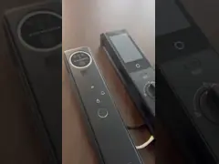 China S959 3D Face Fingerprint Tuya Video Calling Smart Door Lock Keyless Automatic Card Access Wifi Biometric Home Hotel Lock for sale