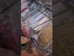 China Swing Electric Grain Grinder 25000rpm 4 Pounds Capacity Electric Corn Grinder Machine 2800W for sale