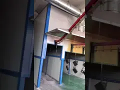 T-shirt de árbol de Navidad profesional Máquina de flujo electrostático Voltado 100kv