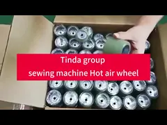 Noise Reduction Rubber Feed Rollers For Protective Suit Sewing Wear Resistance
