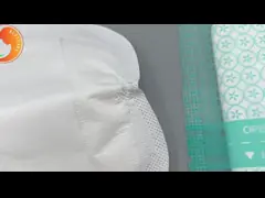 China Nature Bamboo Disposable Breast Pads 4.3g Weight 2-3mm Thickness Antibacterial Anti-Fungal Biodegradable for sale