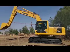 Original Used Japan Komatsu PC220-8 Crawler Excavator Good Condition Digger