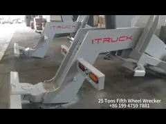 China 25 Tons Fifth Wheel Wrecker 5th Wheel Underlift Remote Control for sale