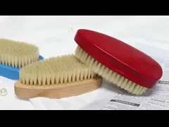 360 wave pointed curved brush