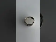 24/410 28/410 Shiny Silver Shiny Gold Aluminum Plate Top Cover Ideal for Recyclable Bottles