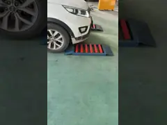 Portable free roller for 4WD