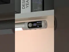 Long Strip Motion Sensor, Wardrobe Light, No Wiring, Charging Capacity Display