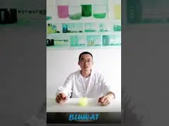 Neon-Dye Fluorescent Wastewater Treatment Jar Test