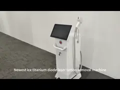 2024 Latest Ice Titanium 1600W Diode Hair Removal 808nm Laser Hair Removal Machine