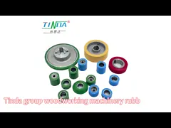Roller di gomma industriale sicuro e affidabile
