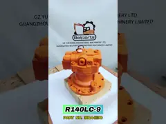 Excavator parts R140LC-9 swing motor 3104-11130 for hyundai Wholesale excavator parts