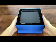 AMD Ryzen 9 5900HX Mini PC 2 LAN DDR4 Mini PC de juegos con gran ventilador de flujo