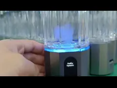 WEIZI HQ-H20 Hydrogen Rich Water Cup 6000ppb Show Video