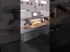 Used Automatic Industrial Guillotine Paper Cutting Machine Polar 115XC Weight 3500KG