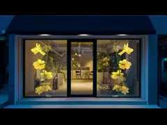 China Indoor Transparent LED Display The Ultimate Choice for Clear Visual Display Experience for sale