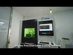 China High Precision 1064nm Laser Metal Cutter for 2.5*6M Working Range Powered by Servo Motors for sale