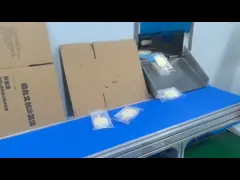 IP67 Food Metal Detector Machine X Ray Food Machine For Canned Pet ice cream