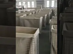 China In-stock Military Explosion-proof Cage Shelter Net Box Portable Foldable Explosion-proof Retaining Wall Lock Buckle-type for sale