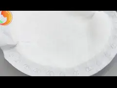 Round Shape Hygiene Disposable Breast Nursing Pads High Absorbing Customize Brand